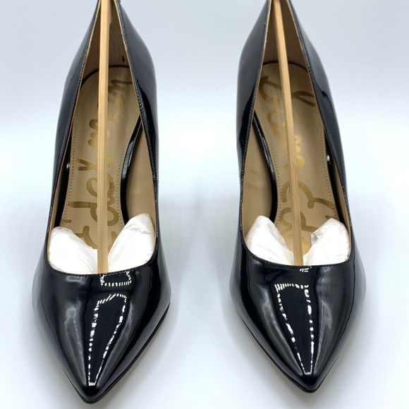 Sam Edelman | Shoes | Sam Eldeman Hazel Pointed Toe Heel Pump Black ...